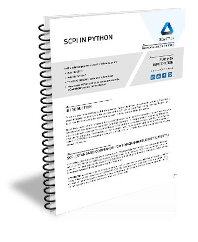 Whitepaper SCPI In Python