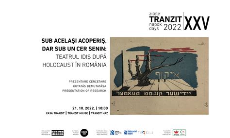 Yiddish Theatre In Romania After The Holocaust Howlround Theatre Commons