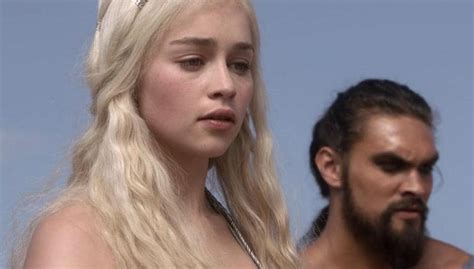 Emilia Clarke Game Of Thrones Sex Scene Telegraph