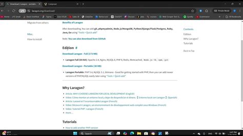 laravel v11 arabic course part 3 laravel installation تنزيل لارافيل