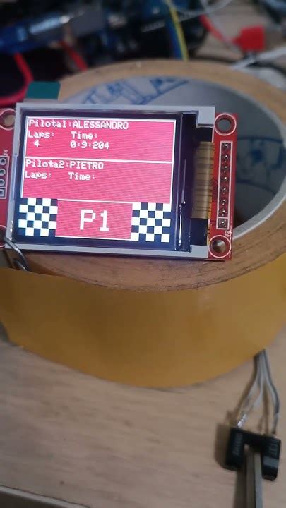 Arduino Lap Counter Per Pista Slot Youtube