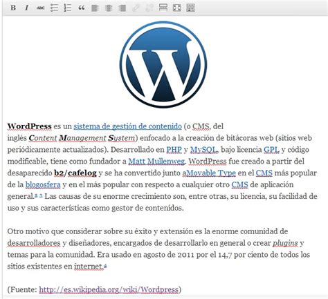Tutorial de WordPress para principiantes parte 3 Entradas y páginas