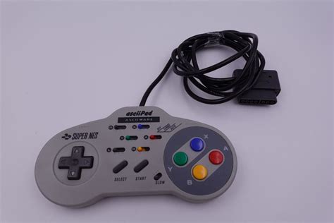 Snes Controller Ascii Pad Gebraucht In Herisau Für Chf 29 9 Mit Lieferung Auf Ricardo Kaufen
