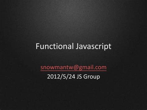 javascript the good parts v2