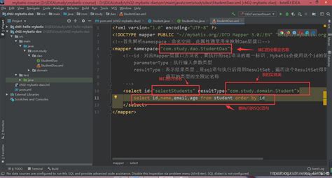 maven mybatis项目搭建 查询数据库表记录（调用接口方式） myeclipse 2022创建maven mybatis项目 csdn博客