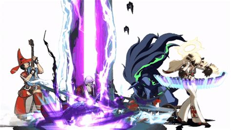 Guilty Gear Blazblue Sticker Guilty Gear Blazblue Ultimate Marvel Vs