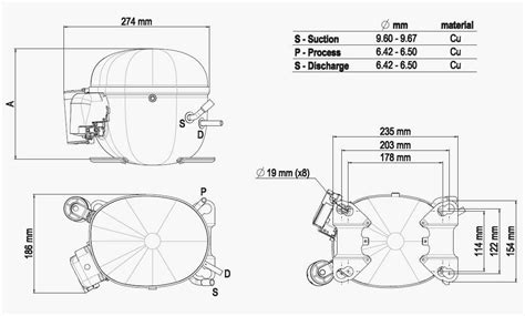Understanding The Embraco Compressor Diagram A Step By Step Guide