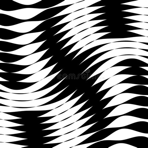Abstract Vector Background Of Waves Stock Vector Illustration Of Background Optical 126213099