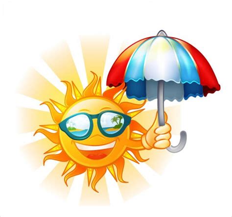 Free 9 Sun Vectors In Vector Eps Svg