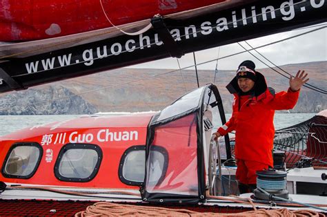 Record Guo Chuan Racing Completes Arctic Ocean World Record Challenge