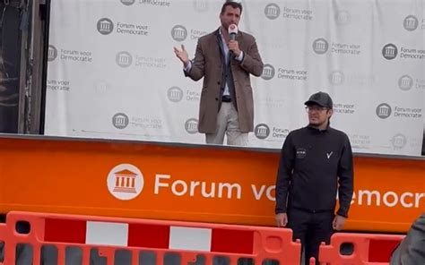NieuwNieuws Video Thierry Baudet boos omdat Oekraïner hem met