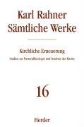 Sämtliche Werke Kirchliche Erneuerung Rahner Karl Książka w Empik