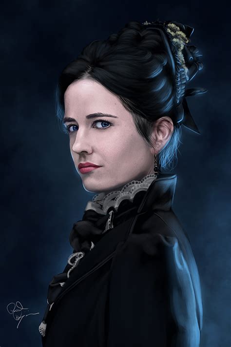 Eva Green Vanessa Ives By Mafaka On Deviantart
