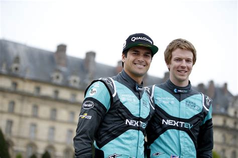 Oliver Turvey Looking Forward To Home Race The Checkered Flag