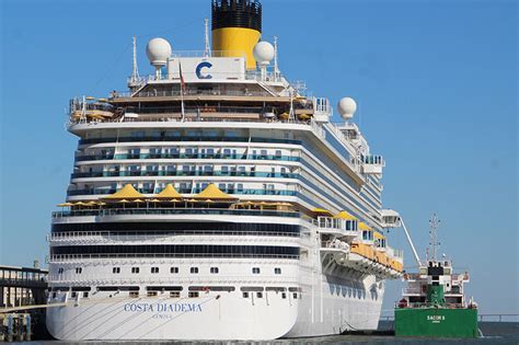 Costa Diadema Welcomes Guests Back In The Mediterranean Cruise