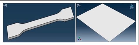 Figure 1 From The Capability Of Abaqus Cae To Predict The Tensile
