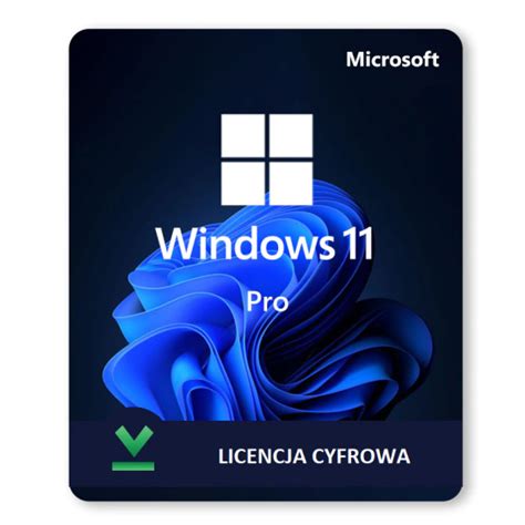 Klucz Windows 11 Pro PL | Dostawa 24/7