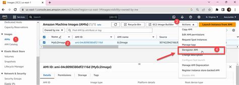 New Capability Amazon Ec2 Supports Disabling Amazon Machine Image Or