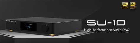 Smsl Su 10 Mqa Decoder Dual Es9038pro Support Mqa Cd