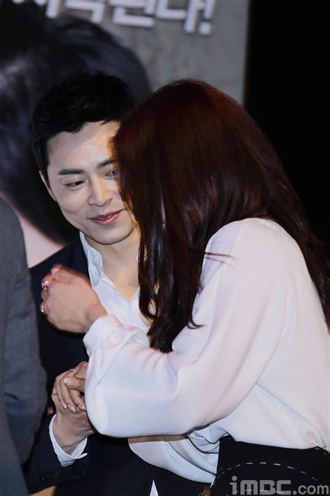 비하인드 영화 제작보고회 거부할 수 없는 너의 매력은 조정석