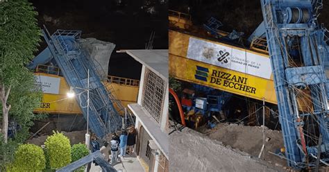 Tren Interurbano Accidente Colapsa Lanzadora De Dovelas No Se