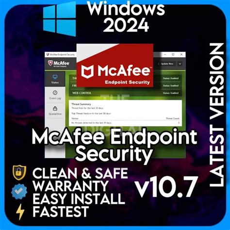 Mcafee Endpoint Security Lifetime 2024 Latest Full Version Windows