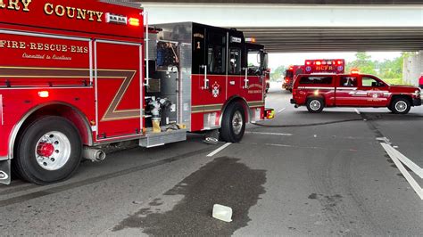 Dump Truck Overturns Blocks Traffic On Highway 544