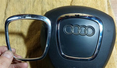 Рамка рулевого колеса — Audi A4 (B8), 1,8 л, 2011 года | своими руками ...