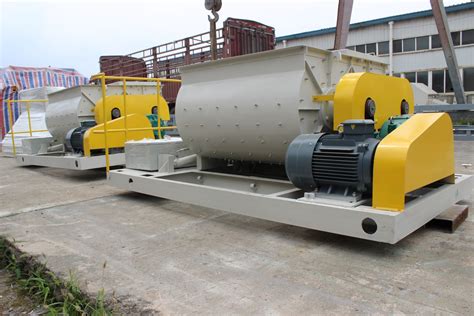 Двухвальный бетоносмеситель Q-MIX 750/500 - купить в Москве, цена в ...