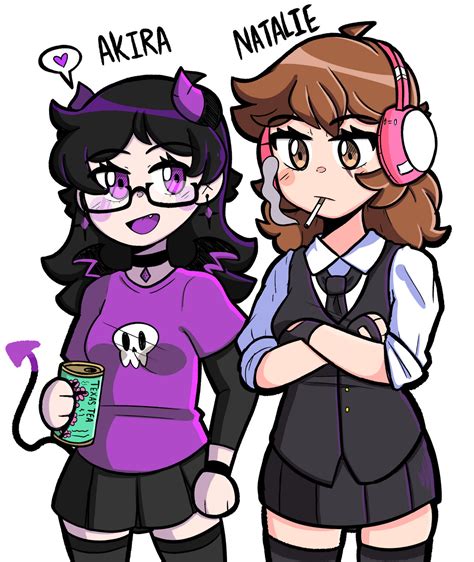 Akira And Natalie By Ikeychain On Deviantart
