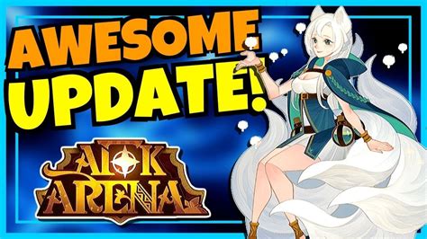 Awesome New Update And New Hero Solise [afk Arena] Youtube
