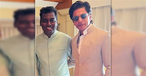 Jawan Is My Love Letter To Srk Sir Says Atlee As He Celebrates The