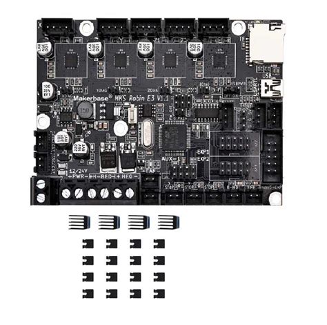 Makerbase Mks Robin E3 3d Printer Control Board Robo Nepal