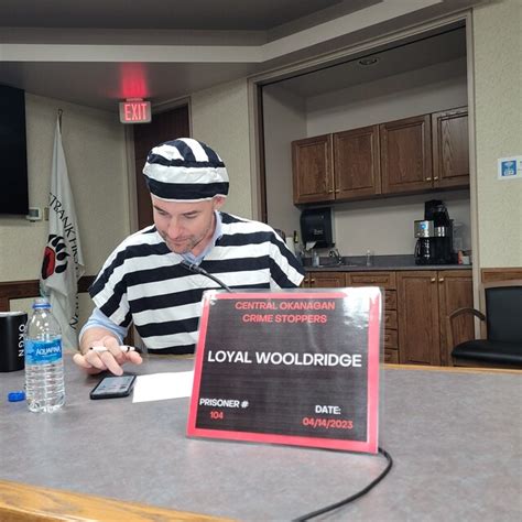 Central Okanagan Crime Stoppers Make Bail Event Raises 11000