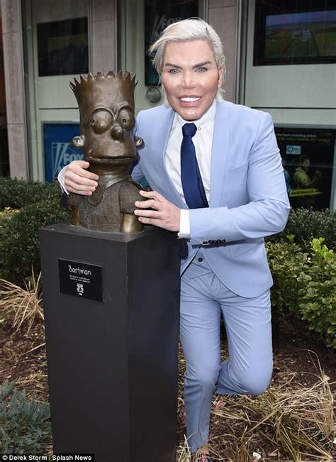 Human Ken Doll Rodrigo Alves Flaunts His Enhanced Physique Daily Mail