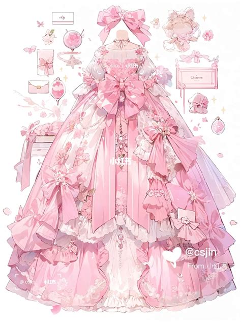 158小樱的衣橱第十五弹 粉色公主裙