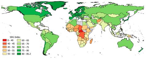 Sustainable Development Map