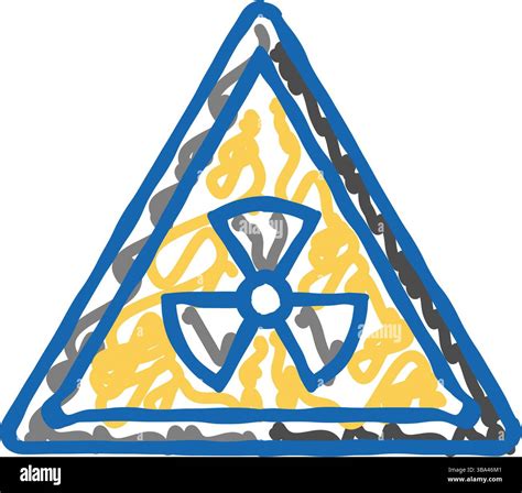 Safety Nuclear Energy Icon Doodle Illustration Stock Vector Image And Art Alamy
