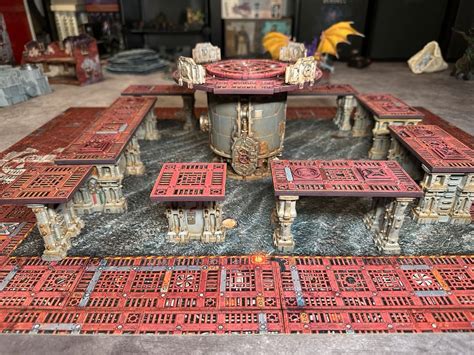 Warhammer Kill Team Kill Zone Bheta Decima Termination Terrain In