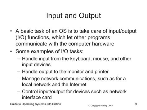 Chapter 1 Operating Systems Fundamentals Ppt