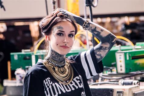 Tattooed Models Are People Too A Day With Monami The Hundreds