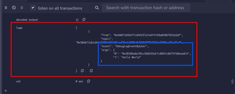 【solidity】デバッグログを出力するには？ Solidity Run
