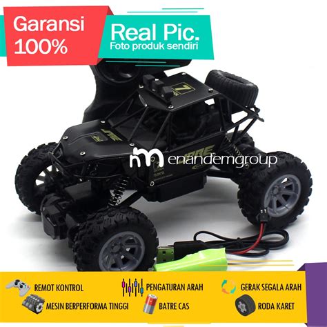 Jual Mainan Mobil Remot Kontrol Rc Jpre Offroad Climbing Rock Crawler Shopee Indonesia