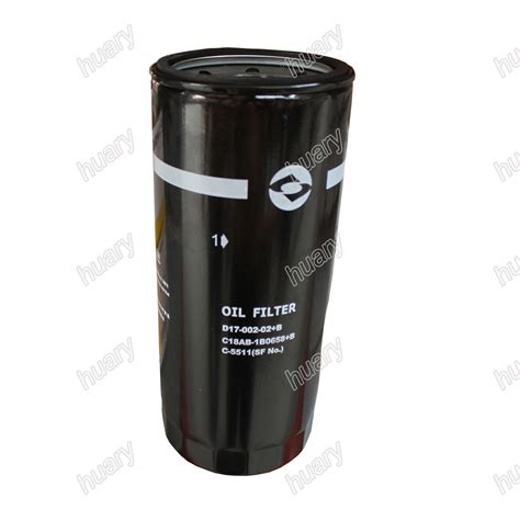 XCMG Truck Crane Spare Parts 86012858 D17 002 02B Oil Filter
