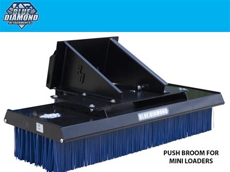 Mini Loader Push Broom