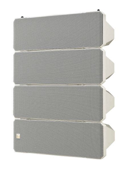 Toa Hx 7w Variable Dispersion Line Array ลำโพงระบบ Line Array 2 ทาง 750
