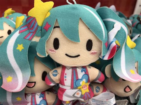 秋葉原hey 1221 Ccj 稼働予定 On Twitter 【プライズ】本日新入荷！ 初音ミクシリーズ モアプラス マスコット