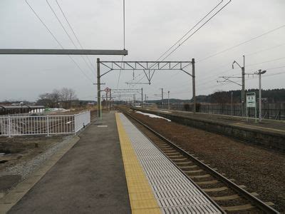 JR奥羽本線森岳駅