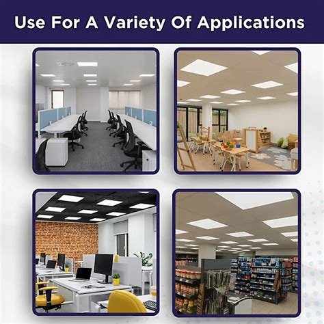 Bright Source 600x600 Led Panel 40w 6000k Daylight