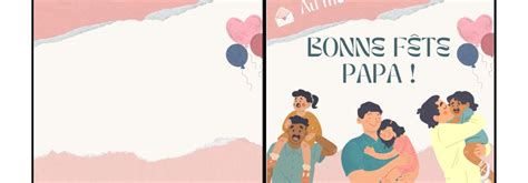Carte Célébration Fête des Pères Gratuite 2024 CadeauZapp